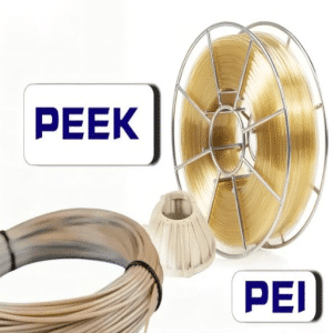 A Guide on What Is the Difference Between PEI and PEEK Materials
